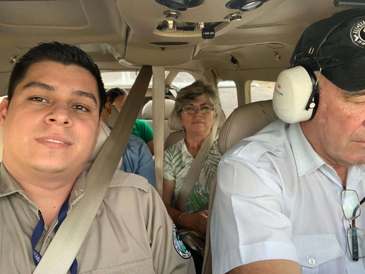 MMAyA activa plan de contingencia y evalúa acciones contra incendio en ...