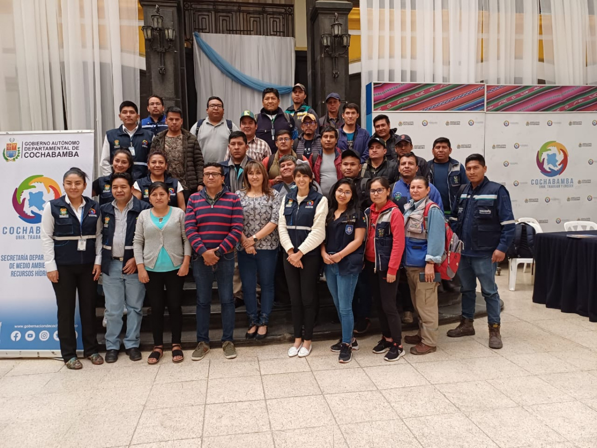 Capacitación para la elaboración y evaluación de ITCP y EDTP en Manejo ...