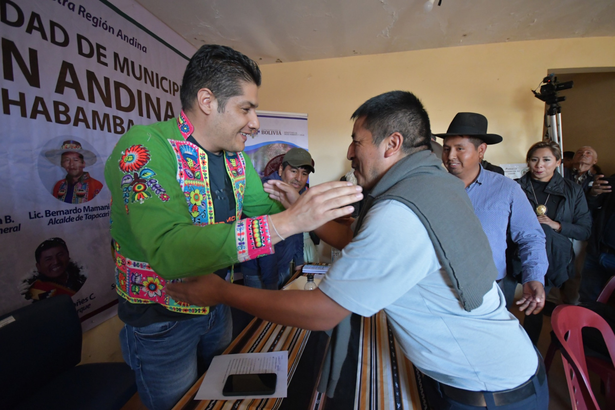 MMAYA DESTACA INVERSIÓN BS. 73 MILLONES EN PROYECTOS Y PROGRAMAS EN LA ...